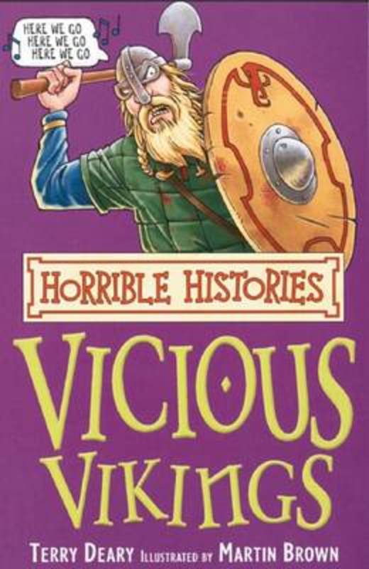 Horrible Histories: Vicious Vikings from Terry Deary | Harry Hartog ...