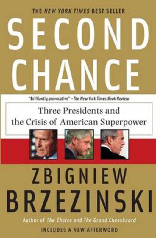 Second Chance by Zbigniew Brzezinski | Harry Hartog – Harry Hartog ...