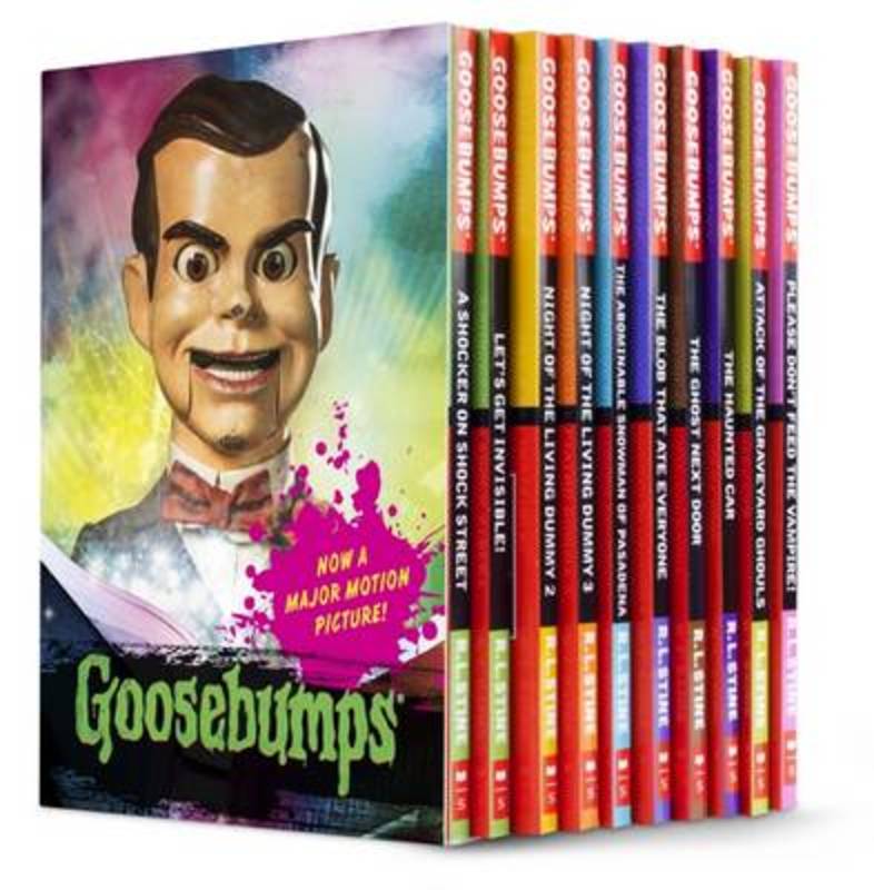 Goosebumps Movie Box Set by R,L Stine | Harry Hartog – Harry Hartog ...