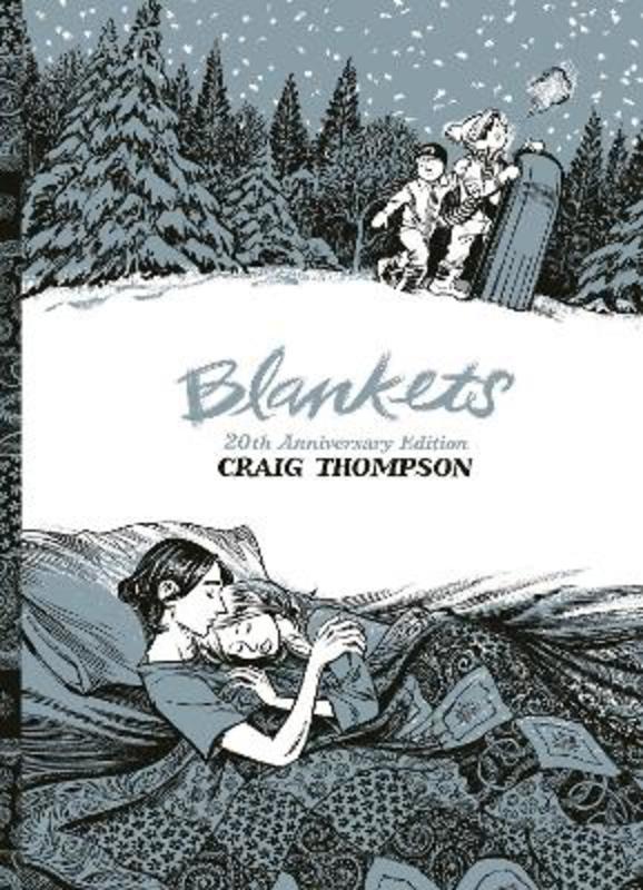 Blankets by Craig Thompson | Harry Hartog – Harry Hartog Bookseller