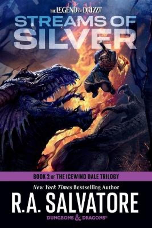 Streams of Silver: Dungeons & Dragons by R.A. Salvatore | Harry Hartog ...