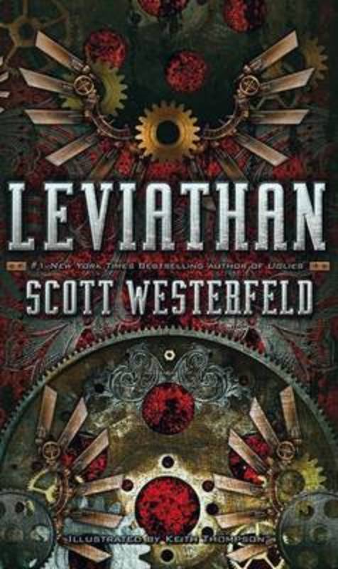 Leviathan by Scott Westerfeld | Harry Hartog – Harry Hartog Bookseller
