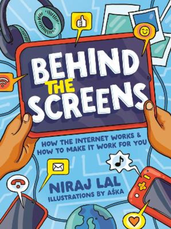 Behind the Screens by Dr Niraj Lal | Harry Hartog – Harry Hartog Bookseller
