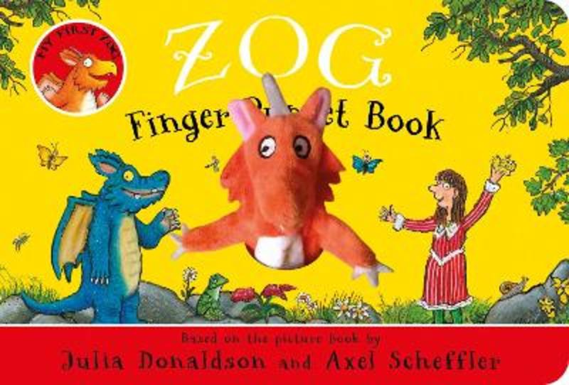 The Zog Puppet Book by Julia Donaldson | 9780702319334 | Harry Hartog