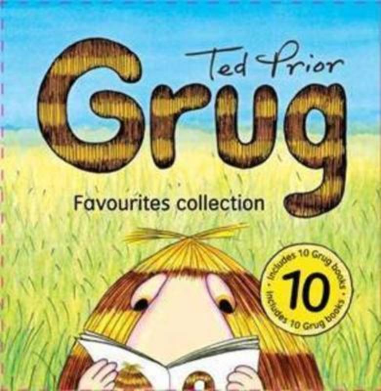 Grug Favourites Collection by Ted Prior | 9780731815197 | Harry Hartog