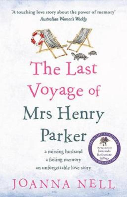 The Last Voyage of Mrs Henry Parker by Joanna Nell | Harry Hartog ...