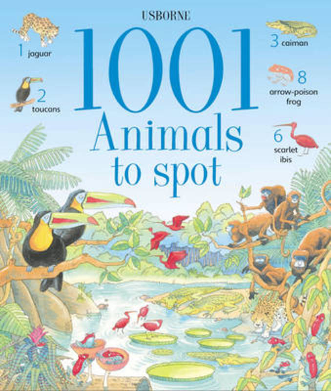 1001 Animals to Spot by Gillian Doherty | Harry Hartog – Harry Hartog ...