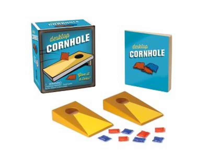 Desktop Cornhole by Running Press | Harry Hartog – Harry Hartog Bookseller