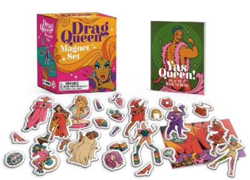 Drag Queen Magnet Set by Steve Foxe | Harry Hartog – Harry Hartog ...