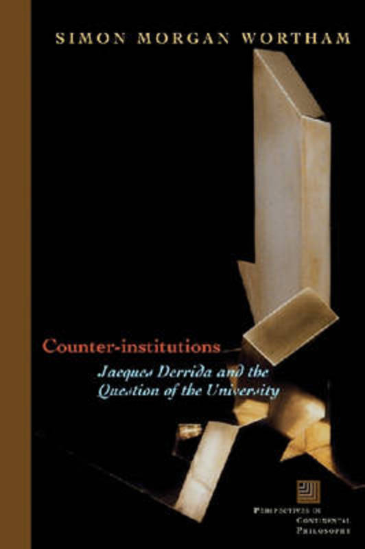 Counter-Institutions by Simon Morgan Wortham | 9780823226665 | Harry ...