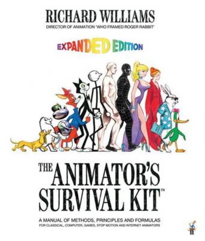 The Animator's Survival Kit by Richard Williams | Harry Hartog – Harry ...