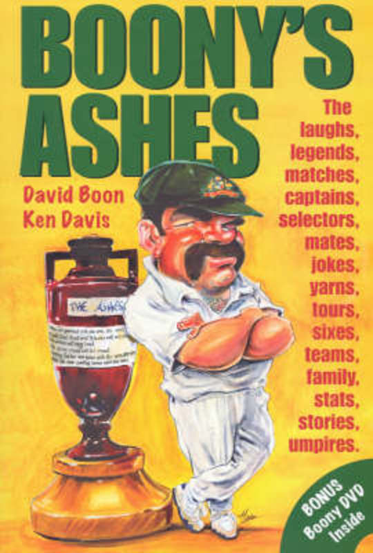 Boony's Ashes by David Boon | Harry Hartog – Harry Hartog Bookseller