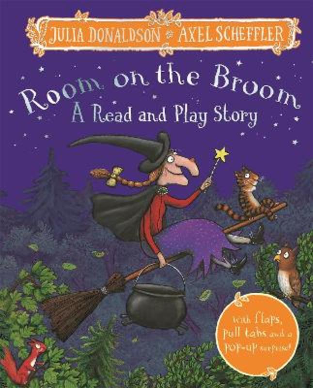 Room on the Broom: A Read and Play Story by Julia Donaldson ...
