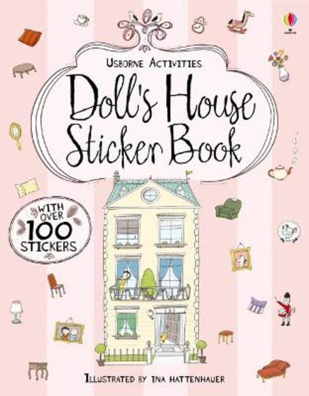 Doll's House Sticker Book by Anna Milbourne | Harry Hartog – Harry ...