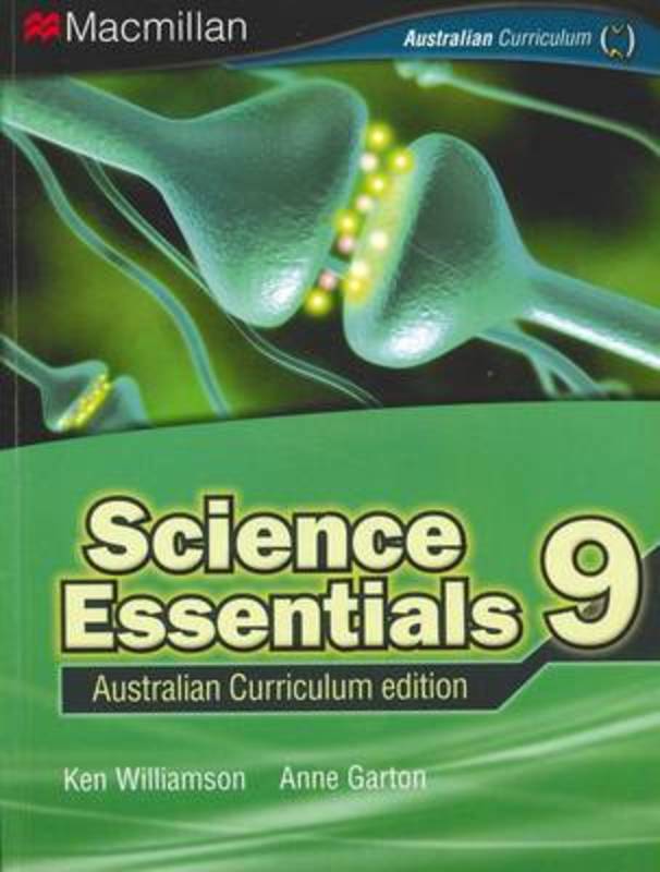 Science Essentials 9 Australian Curriculum Edition by Ken Williamson ...