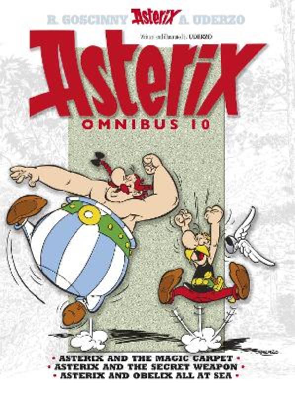 Asterix: Asterix Omnibus 10 by Albert Uderzo | Harry Hartog – Harry ...
