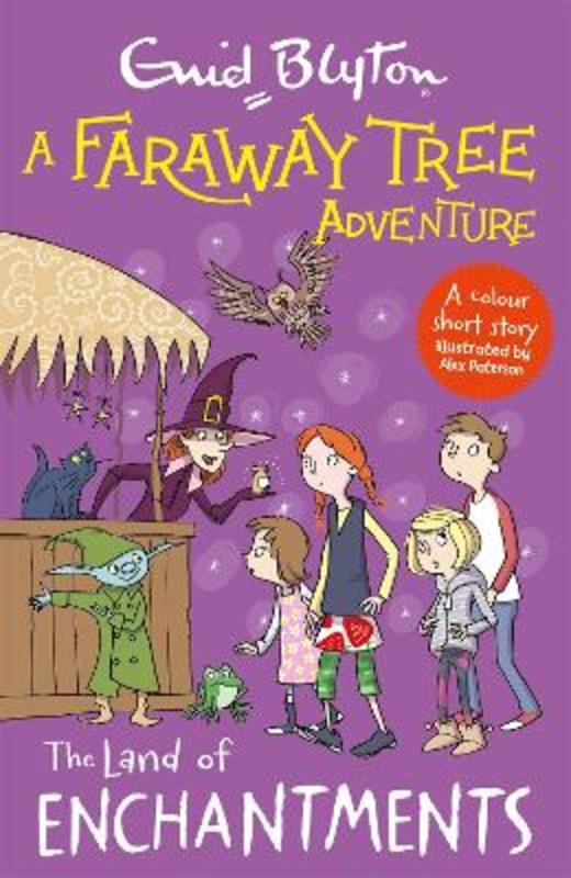 A Faraway Tree Adventure: The Land of Enchantments by Enid Blyton ...