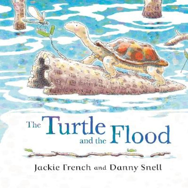 The Turtle and the Flood: The second picture book in the powerful ...