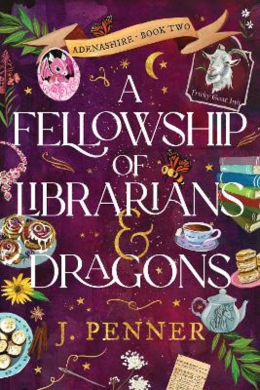 A Fellowship of Librarians & Dragons by J. Penner | Harry Hartog ...