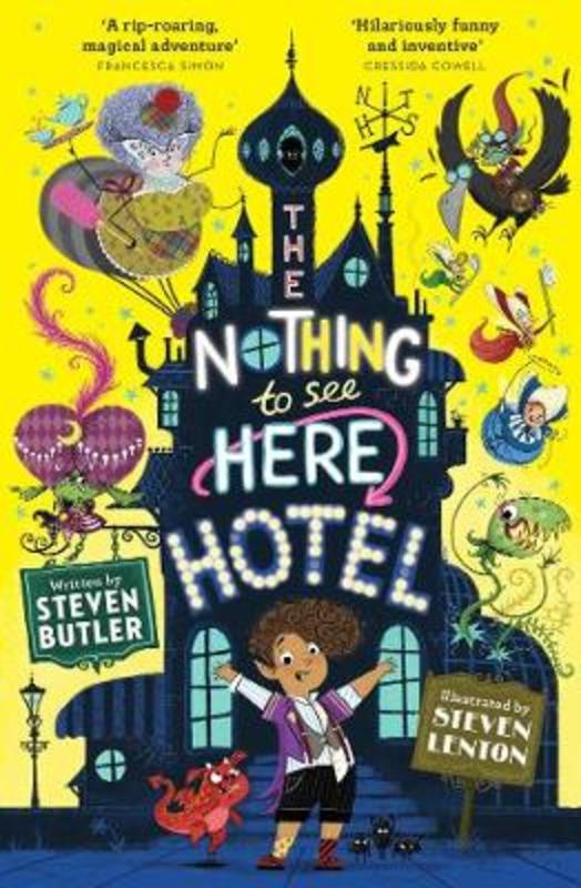 The Nothing to See Here Hotel : Volume 1 by Steven Butler | Harry ...