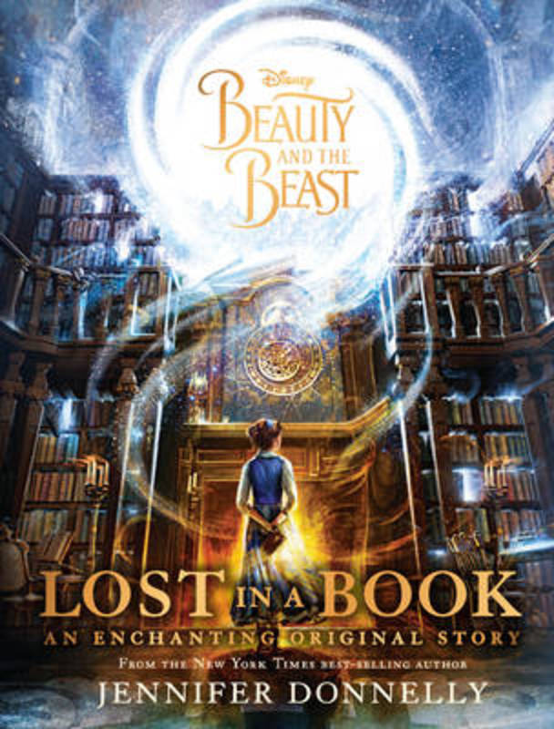 Disney Beauty and the Beast Lost in a Book by Jennifer Donnelly | Harry ...