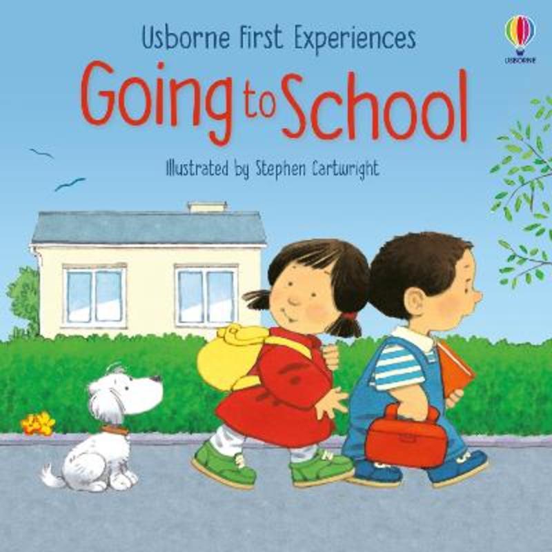 Going to School by Anne Civardi | Harry Hartog – Harry Hartog Bookseller