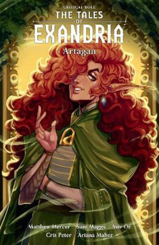 Critical Role: Tales of Exandria Volume 2 - Artagan by Sam Maggs ...