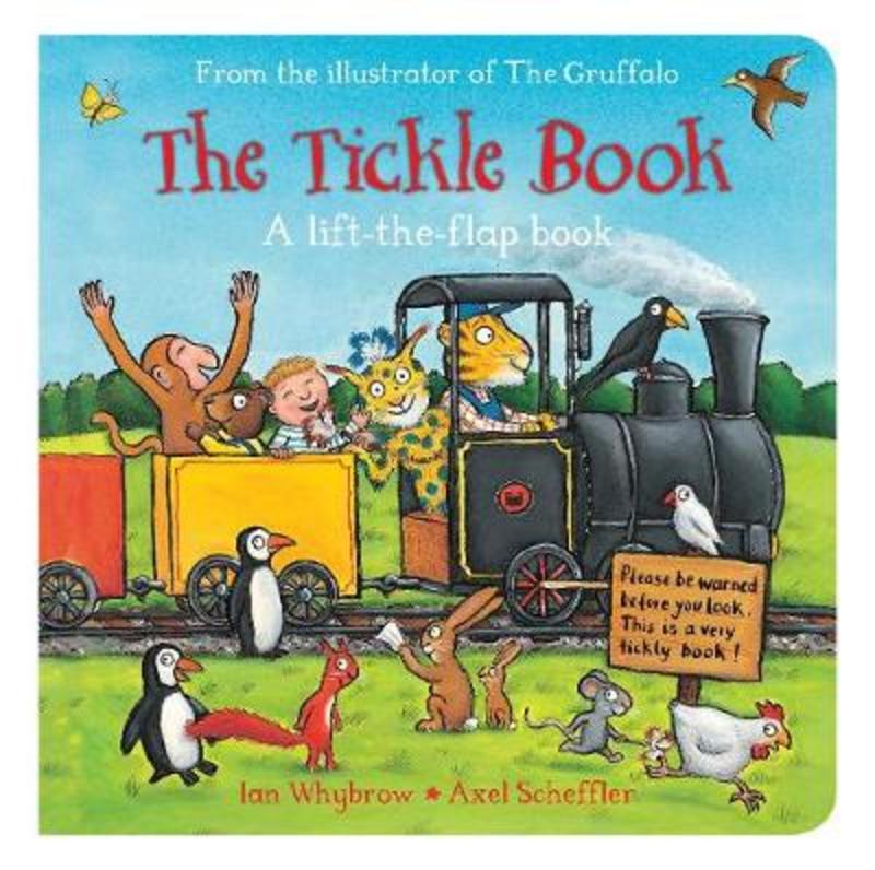 The Tickle Book by Ian Whybrow | Harry Hartog – Harry Hartog Bookseller
