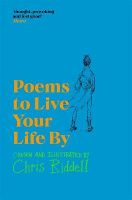 Poems to Live Your Life By by Chris Riddell | 9781509814381 | Harry Hartog