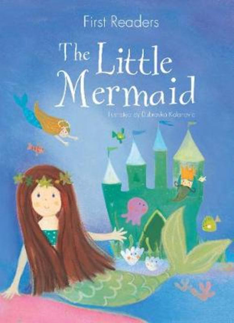 First Readers The Little Mermaid by Geraldine Taylor | 9781527008625 | Harry Hartog – Harry ...