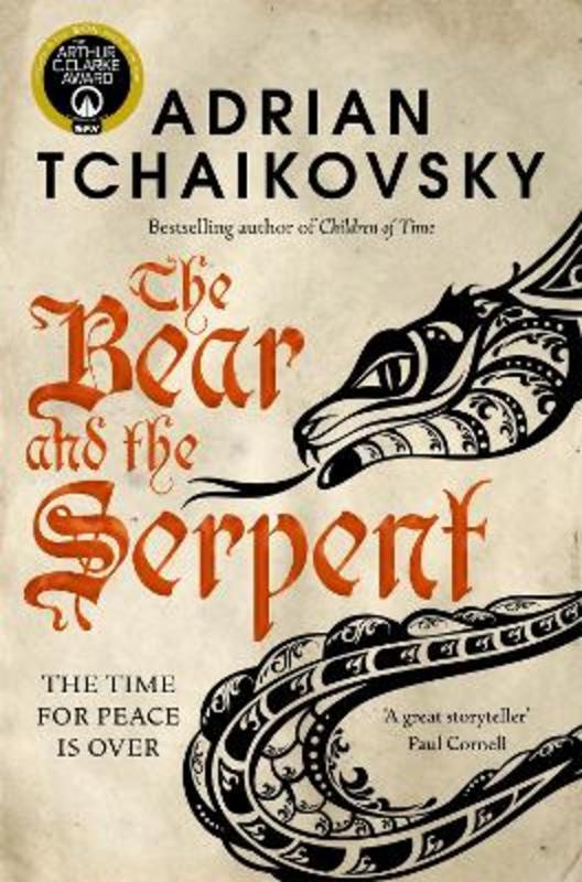 The Bear and the Serpent by Adrian Tchaikovsky | Harry Hartog – Harry ...