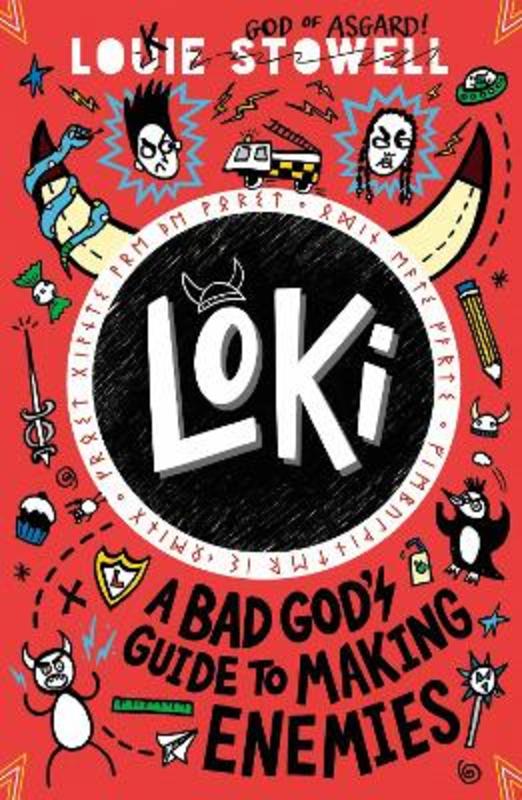 Loki: A Bad God's Guide to Making Enemies by Louie Stowell | Harry ...