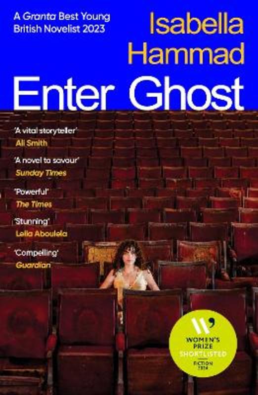 Enter Ghost by Isabella Hammad | Harry Hartog – Harry Hartog Bookseller