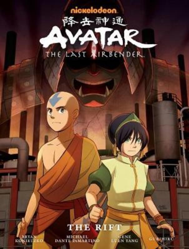 Avatar: The Last Airbender - The Rift Library Edition by Gurihiru ...