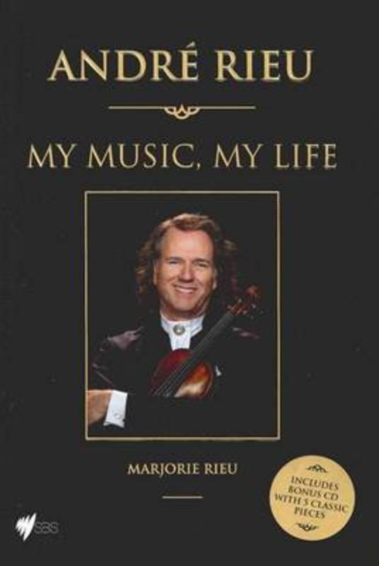 Andre Rieu Gift Edition with CD by Marjorie Rieu | 9781740668385 ...