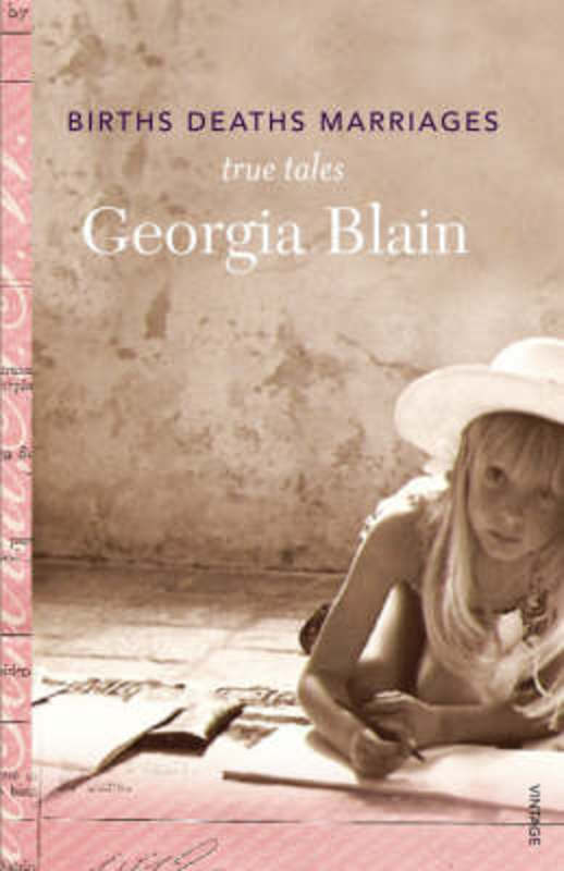 Births Deaths Marriages by Georgia Blain | 9781741667486 | Harry Hartog ...