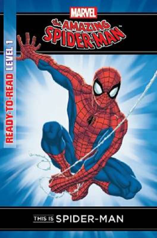 Marvel Read-to-Read Level 1: This is Spider-Man by Thomas Macri ...