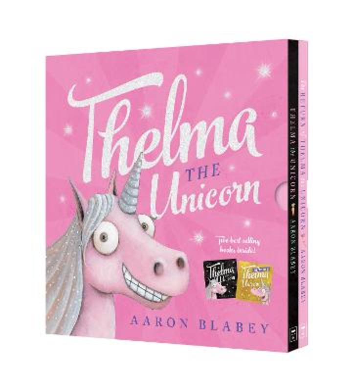 Thelma the Unicorn 2-Book Slipcase by Aaron Blabey | 9781760269807 ...