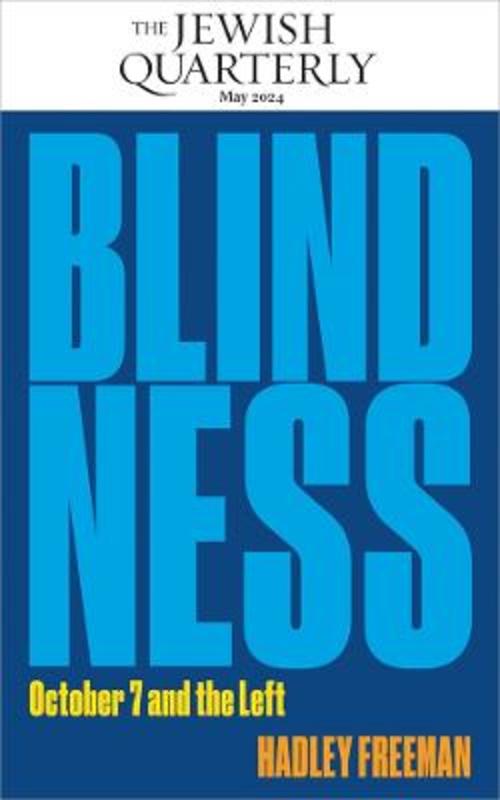 Blindness by Hadley Freeman | 9781760644369 | Harry Hartog – Harry ...