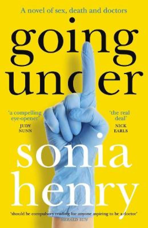 Going Under by Sonia Henry | Harry Hartog – Harry Hartog Bookseller