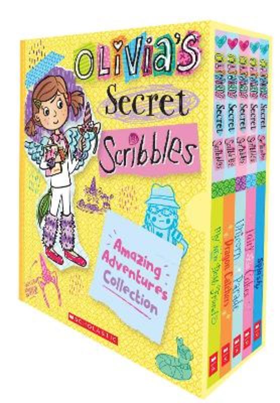 Olivia'S Secret Scribbles: Amazing Adventures Collection by Meredith ...