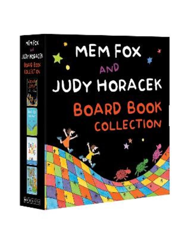 Mem Fox and Judy Horacek 4-Board Book Collection. by Mem Fox | Harry ...