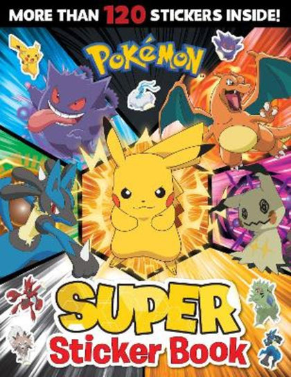 Pokemon Battle: Super Sticker Book | Harry Hartog – Harry Hartog Bookseller