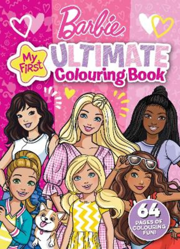 Barbie: My First Ultimate Colouring Book (Mattel) | Harry Hartog ...