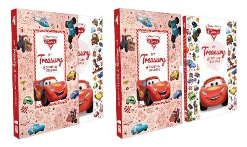 Cars: My Deluxe Treasury of Bedtime Stories (Disney Pixar) | Harry ...