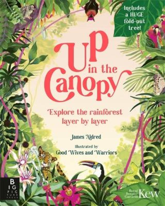 Up in the Canopy from James Aldred | Harry Hartog – Harry Hartog Bookseller
