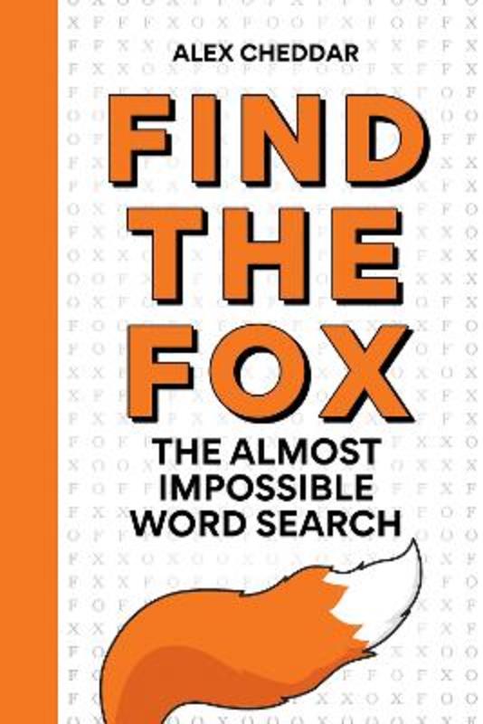 Find the Fox by Alex Cheddar | Harry Hartog – Harry Hartog Bookseller