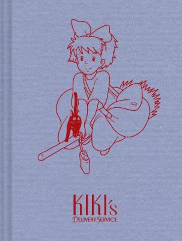 Studio Ghibli Kiki's Delivery Service Notebook by Studio Ghibli | Harry ...