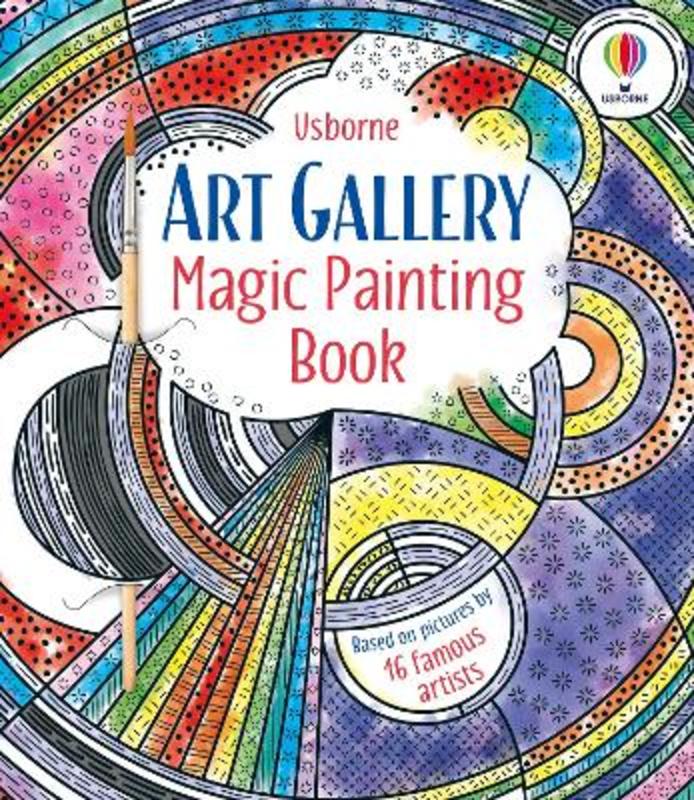 Art Gallery Magic Painting Book by Ian McNee | Harry Hartog – Harry ...