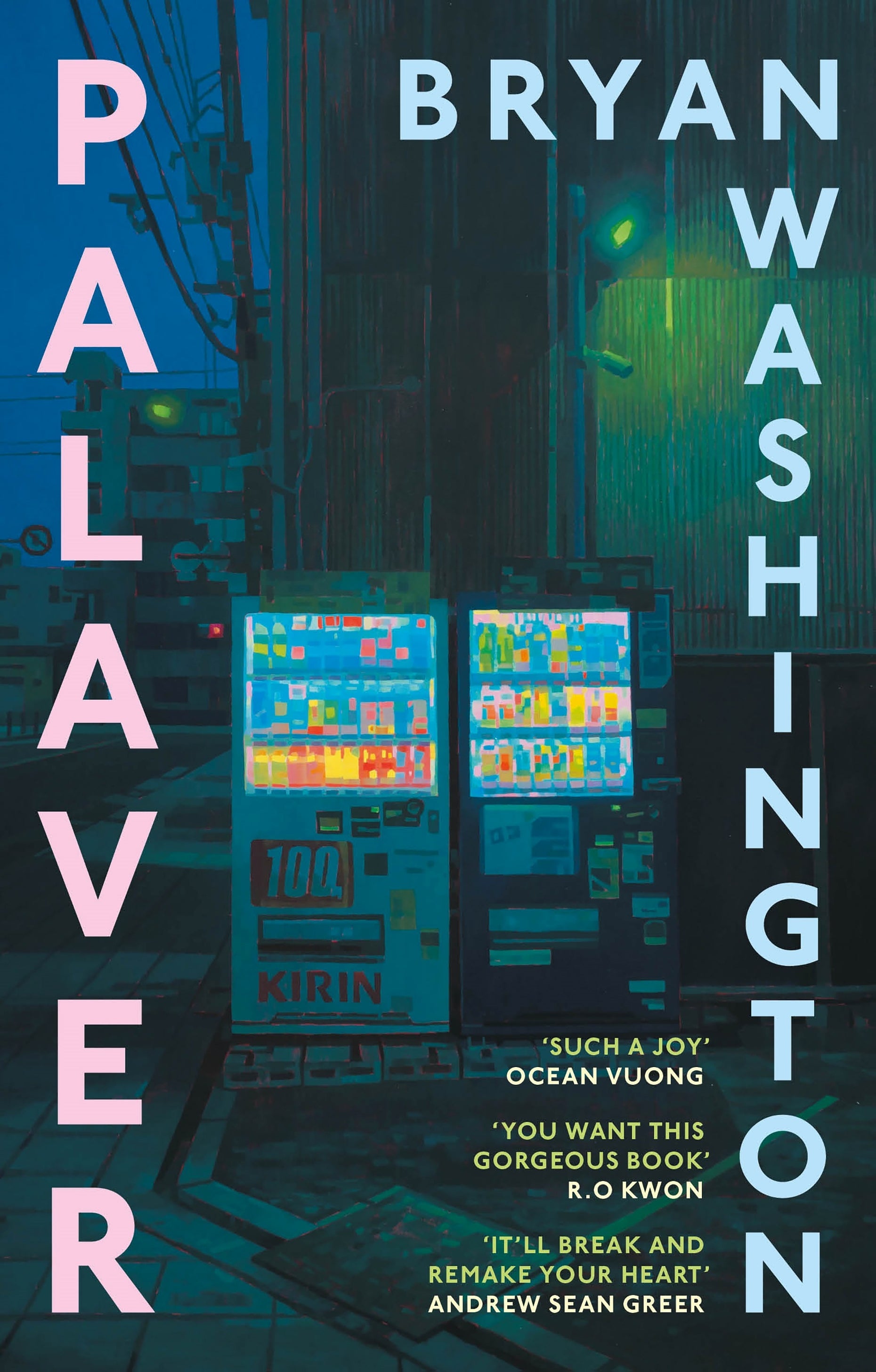 Palaver by Bryan Washington | Harry Hartog Bookseller